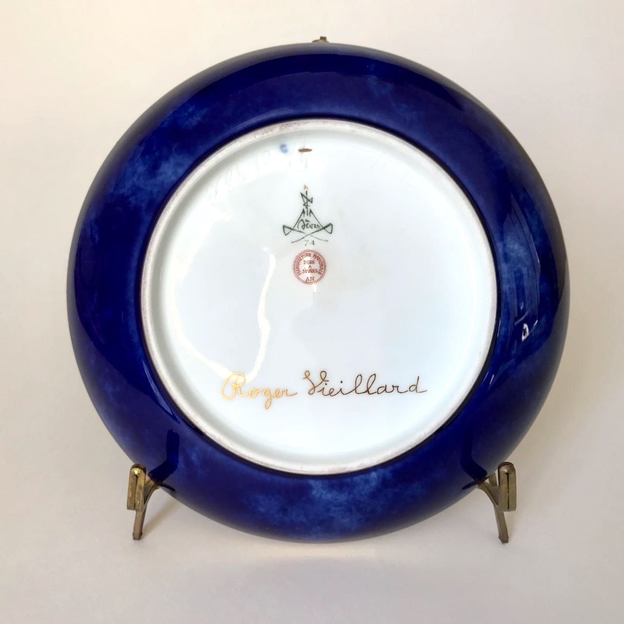 Sèvres n°1 Coupelle de Roger Vieillard - Le cabinet de curiosités